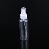 China Disposable Fine Mist Refill PET 120ml Travel Spray Bottle for sale