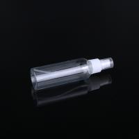 China Disposable Fine Mist Refill PET 120ml Travel Spray Bottle for sale