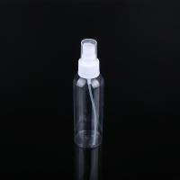 China Disposable Fine Mist Refill PET 120ml Travel Spray Bottle for sale