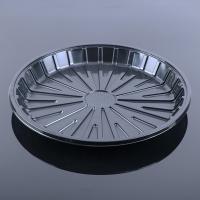 China Round 27*3.3cm Disposable Plastic Blister Tray With Lid for sale