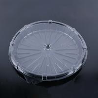 China Custom Frozen Beef Meat 27X3.3 Disposable Plastic Tray With Lid for sale