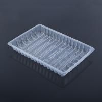 China Disposable 22.5x15.5x2cm FDA Plastic Meat Tray for sale
