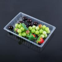 China Disposable 22.5x15.5x2cm FDA Plastic Meat Tray for sale