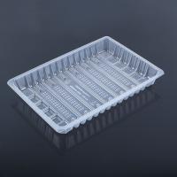 China Disposable 22.5x15.5x2cm FDA Plastic Meat Tray for sale