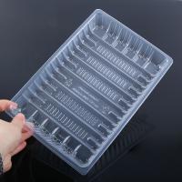 China Frozen 24*16.5*3CM Dumpling Tray Polypropylene Food Packaging for sale
