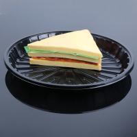 China Eco Friendly Pet 27x3.3cm Disposable Sushi Trays for sale