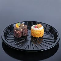 China Eco Friendly Pet 27x3.3cm Disposable Sushi Trays for sale