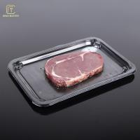 China Laminated Pe Film 2cm Disposable Plastic Meal Tray for sale