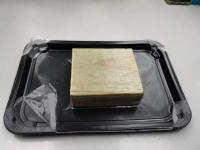 China Laminated Pe Film 2cm Disposable Plastic Meal Tray for sale