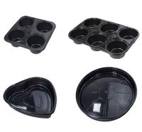 China 4 6 9 Inch FDA Certified CPET Bakery Baking Trays for sale