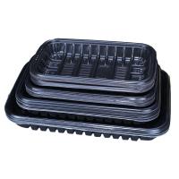 China Blister Frozen Chicken Meat 2cm 3cm Pp Food Tray for sale