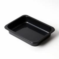 China Customize Size Airline Cpet Food Containers High Temperature Resistant for sale