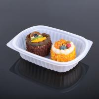China Disposable Food Grade Blister Packaging Tray Custom PP Material Plastic Blister for sale