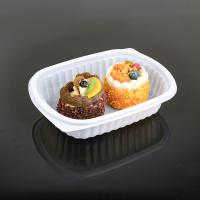 China Disposable Food Grade Blister Packaging Tray Custom PP Material Plastic Blister for sale
