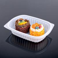 China Disposable Food Grade Blister Packaging Tray Custom PP Material Plastic Blister for sale