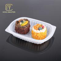 China Eco Friendly Disposable Plastic Blister Tray Food Grade PP Tray for sale