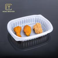 China Eco Friendly Disposable Plastic Blister Tray Food Grade PP Tray for sale