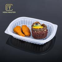 China Eco Friendly Disposable Plastic Blister Tray Food Grade PP Tray for sale