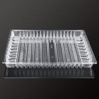 China Plastic PET thickness 0.3mm Blister Packaging Tray For Fresh Fruit Food Packing for sale