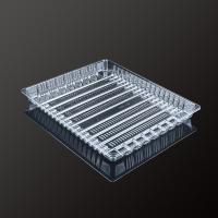 China Plastic PET thickness 0.3mm Blister Packaging Tray For Fresh Fruit Food Packing for sale