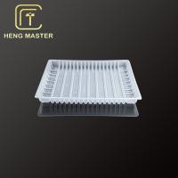 China PP Plastic Disposable Biodegradable Blister Packaging Tray For Frozen Food Packing for sale