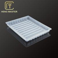 China PP Plastic Disposable Biodegradable Blister Packaging Tray For Frozen Food Packing for sale