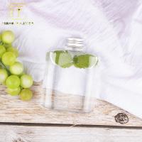 China Mini Milk Tea Empty Plastic Bottles Food Grade 8 Oz Plastic Juice Bottles for sale