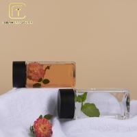 China Custom Clear 10 Oz Plastic Juice Bottles Mini Milk Tea Rectangle Water Bottle for sale