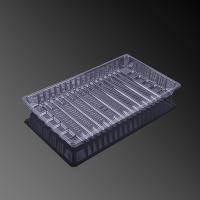 China 22g Blister Packaging Tray Fresh Meat Fruit Vegetable Food Packing for sale