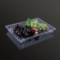 China 21g Clear Plastic Blister Tray Fresh Meat Fruit Frozen Food Packing for sale