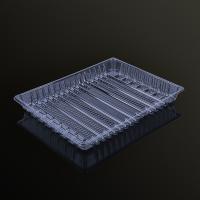 China 21g Clear Plastic Blister Tray Fresh Meat Fruit Frozen Food Packing for sale