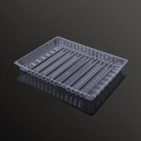 China 21g Clear Plastic Blister Tray Fresh Meat Fruit Frozen Food Packing for sale