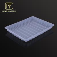 China 18.5g Frozen Food Blister Packaging Tray White High Temperature Resistant for sale