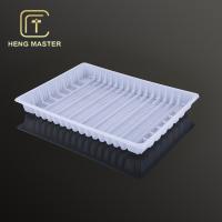China 18.5g Frozen Food Blister Packaging Tray White High Temperature Resistant for sale