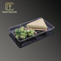 China 21g Clear Blister Packaging Tray Fresh Meat Fruit Frozen Food for sale