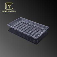 China 21g Clear Blister Packaging Tray Fresh Meat Fruit Frozen Food for sale