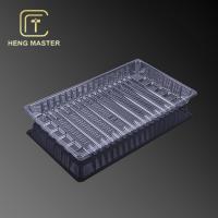 China 21g Clear Fresh Blister Packaging Tray Meat Fruit Frozen Food for sale