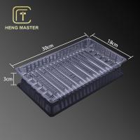 China 21g Clear Blister Packaging Tray Fresh Meat Fruit Frozen Food for sale