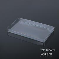 China 24*14cm Inner Blister Packing Tray Disposable Custom Blister Tray for sale