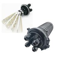 China FTTH FTTX Dome Fiber Optic Splice Closure 24 to 288 Core IP68 for sale