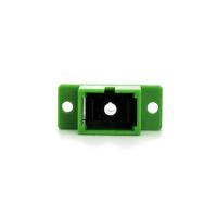 China SC APC to SC UPC Simplex Singlemode Fiber Optic Adapter Low Insertion Loss 0.2dB for sale