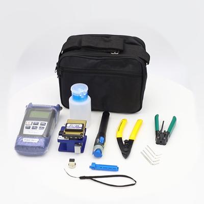 China Outdoor Cable Assembly Fiber Optic FTTH Tool Kit Power Meter Cleavr for sale