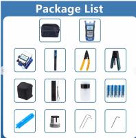 China Outdoor Cable Assembly Fiber Optic FTTH Tool Kit Power Meter Cleavr for sale