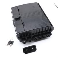 China 16 Port IP65 Waterproof Wall Mount FTTH Box Fiber Termination Box for sale