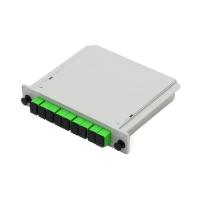 China 1x8 1x16 Insertion Card Type PLC Splitter With SC/APC Connector for sale