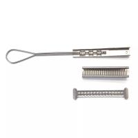China High Quality Stainless Steel Optical Fiber Cable Drop Wire Clamp For Ftth for sale