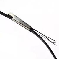China High Quality Stainless Steel Optical Fiber Cable Drop Wire Clamp For Ftth for sale