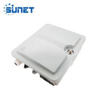 China Optical 12 Port FTTH Splitter Distribution Box IP66 Waterproof Level for sale