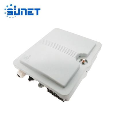 China Optical 12 Port FTTH Splitter Distribution Box IP66 Waterproof Level for sale