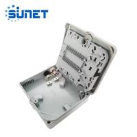 China Optical 12 Port FTTH Splitter Distribution Box IP66 Waterproof Level for sale
